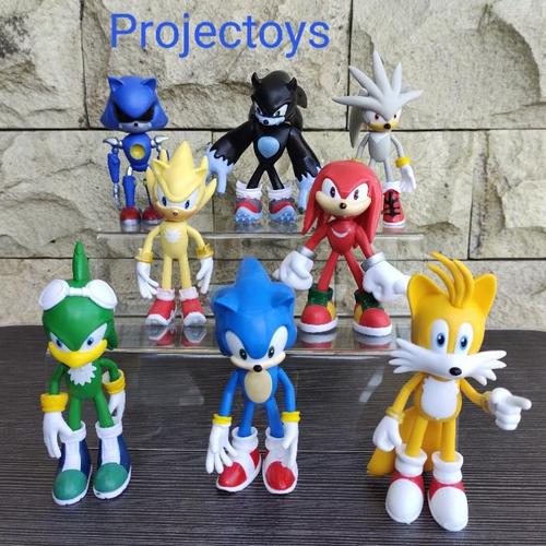 Jual Sonic The Hedgehog Action Figure set 8 pieces - Jakarta Utara ...