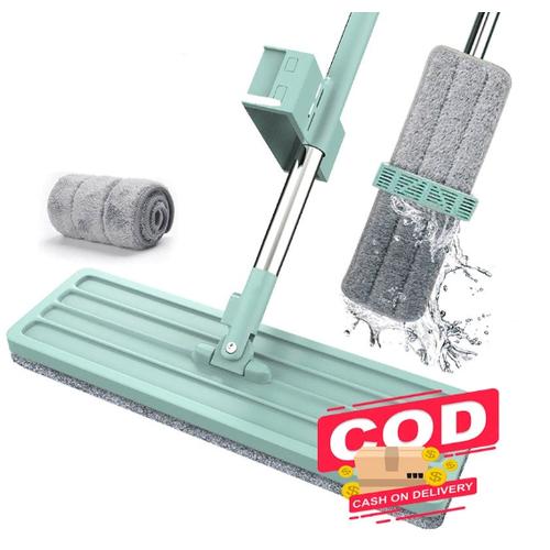 Jual Alat Pel Lantai Praktis Ultra Mop Flat Pengepel Otomatis 360 ...