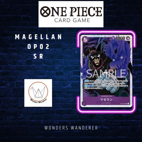 Jual One Piece Card Game - Magellan OP02 SR - Kab. Batang - Wonders ...