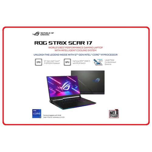 Jual ASUS ROG STRIX SCAR G733 I9 12900H 17.3QHD 32GB 2TB SSD RTX3080TI ...