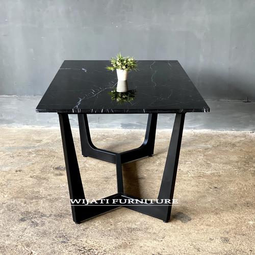 Jual Meja Makan Marmer Marble Dining Table rangka besi - Kab. Jepara ...