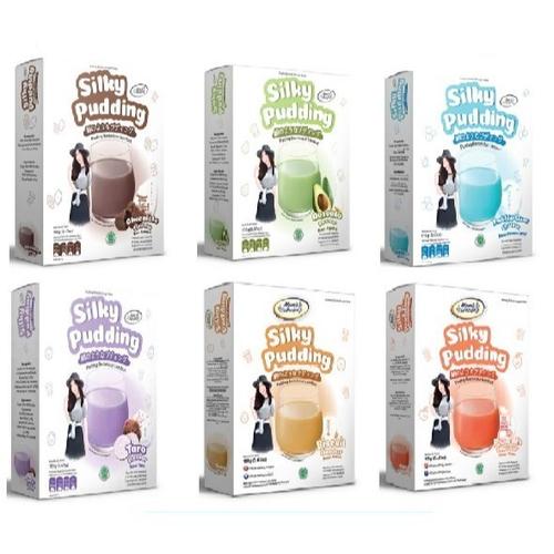 Jual Silky Pudding Lembut Forisa Mom's Recipe 155 gr All Varian Rasa ...