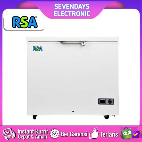 Jual CHEST FREEZER RSA CF 110 CF110 KAPASITAS 100 LITER - Jakarta Timur ...