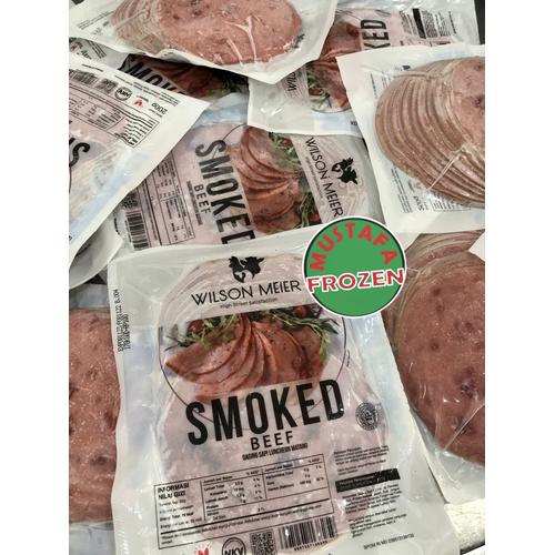 Jual Wilson Meier Smoked Beef 200gr - Kota Medan - Mustafa Frozen Mart ...