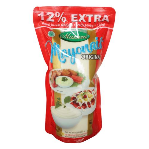Jual Mazzoni Mayonaise Original 1 Kg – Mayonnaise 1Kg - Kota Malang ...