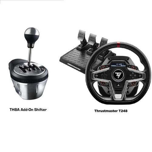 Jual Thrustmaster T248 Shifter TH8A Racing Steering Wheel PC PS4 PS5 ...