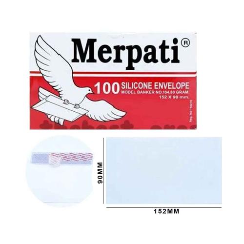Promo Merpati 100 Silicone Envelope * Kiky Amplop Merpati * Amplop ...