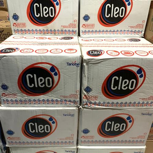 Jual Cleo Gelas 1 dus 220ml isi 40 gelas / air minum mineral / air ...