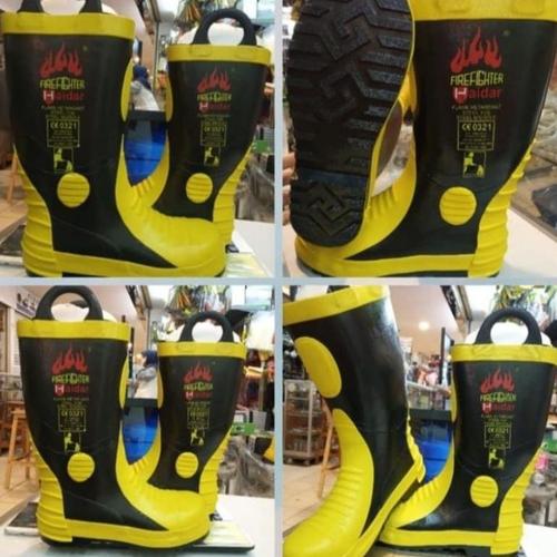 Jual Sepatu Pemadam Kebakaran/sepatu Damkar Firefighter Fire Ragger ...