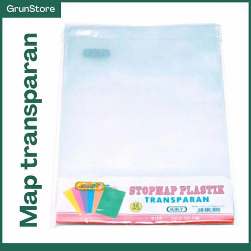 Jual Map clear sleeve F4/ Map L F4 / map L transparan - Kota Semarang ...
