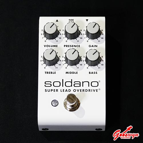 Jual Soldano Super Lead Overdrive SLO Effects Pedal - Kota Tangerang ...