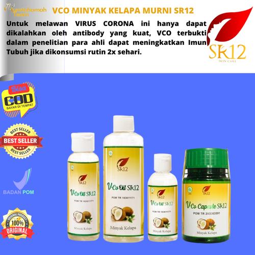 Jual VCO KAPSUL VIRGIN COCONUT OIL MINYAK KELAPA MURNI UNTUK IMUNITAS ...