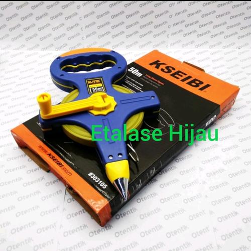 Jual Meteran Roll Plat Besi 30 50 100 Meter Tancap Tanah ORIGINAL ...
