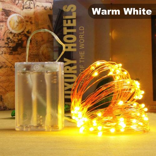 Promo Lampu Tumblr LED Fairy Light Tenaga Baterai 3AA / Lampu Dekorasi ...