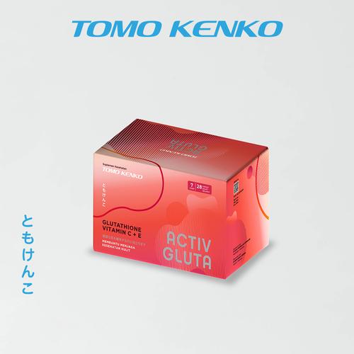 Jual Tomo Kenko Activgluta Glutathione 500 mg, Vitamin C, & Vitamin E ...