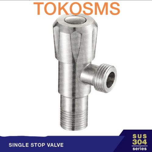 Jual Stopkran stainless air sus 304 kran air 304 stop kran stainlis valve - Jakarta Pusat ...