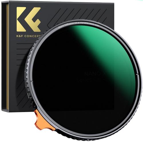 Jual KNF CONCEPT Filter Black Pro Mist 1/4 + Variable ND 2-400 Nano ...