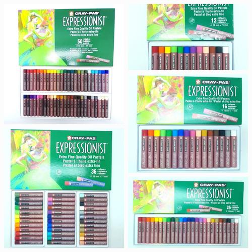 Jual Crayon Sakura Cray Pas Expressionist Oil Pastel Set - Kota Bekasi ...