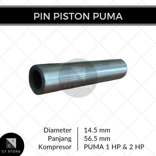 Jual Pin Piston Pen Piston Stang Kompresor Angin PUMA 1 HP 2 HP - Kota ...
