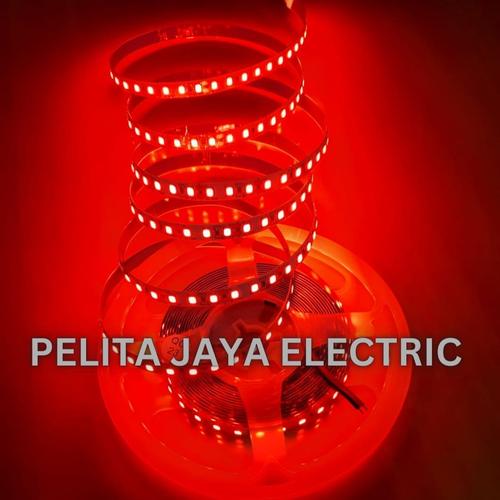 Jual LED Strip 2835 12V 120L Indoor IP33 - 5 meter NON-GEL [READY STOCK ...
