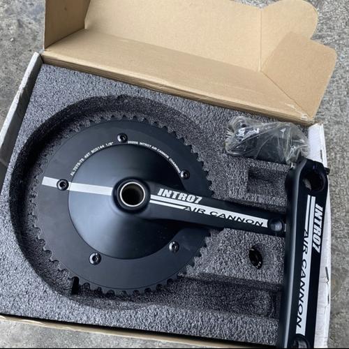 Jual Crank Set INTRO 7 air canon 49T BCD144 incl BB 1/8 AL7075-T6 ...