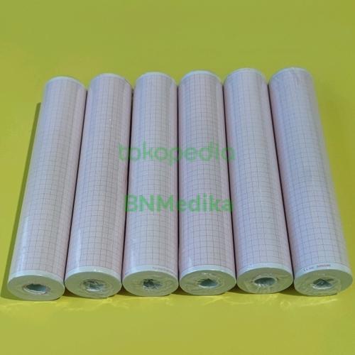 Jual ECG PAPPER / KERTAS ECG / KERTAS EKG / BIONET CARDIOCARE 2000 3000 ...