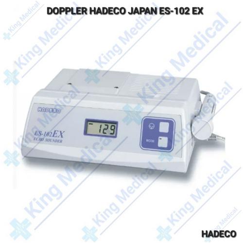Jual Doppler/Echo Sounder Hadeco Japan ES-102 EX Original (Kemenkes/AKL ...