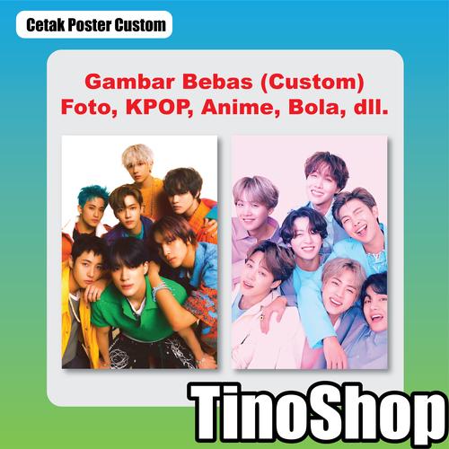 Jual Cetak Poster Custom Bahan Art Carton 260 gsm - A3+ (48x32 ...