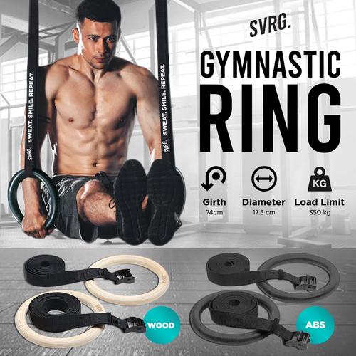 Promo Gym Ring | Svarga Gymnastic Ring | Crossfit | Calisthenics | Pull ...