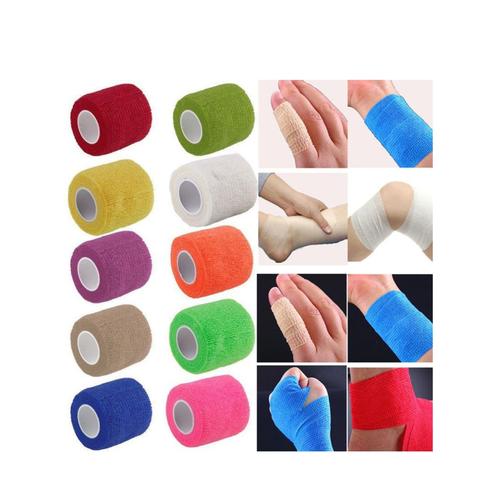 Jual wrist tape perban tangan jari kaki elastis finger tape olahraga ...