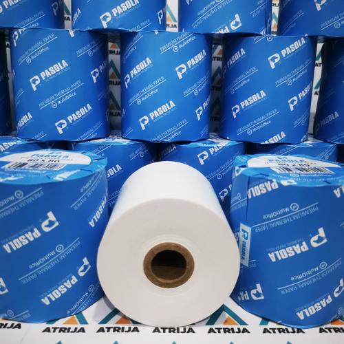 Jual Kertas Thermal Struk Kasir 80 x 80 Pasola . Thermal Paper Roll ...