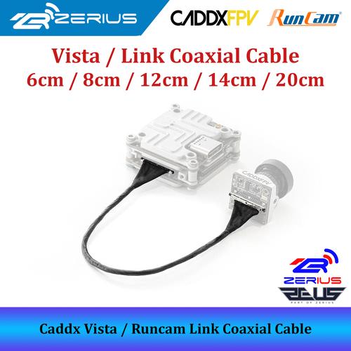 Jual Caddx Vista 8cm / 12cm / 14cm / 20cm Coaxial Cable - Jakarta Timur ...