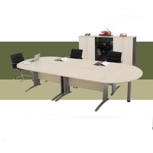 Jual Meja rapat Uno platinum lapis HPL kaki besi - P308xL148xT75 ...