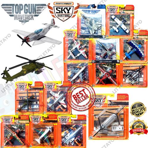 Jual MATCHBOX SKY BUSTERS TOP GUN MAVERICK PESAWAT TERBANG HELICOPTER ...