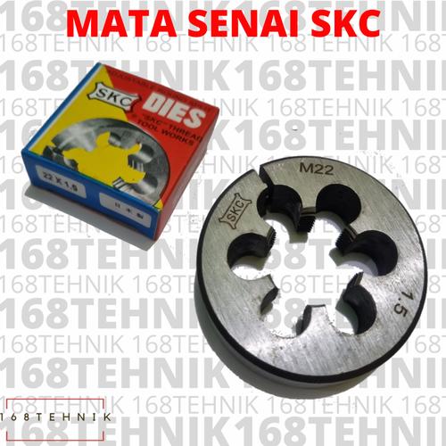 Jual MATA SENAI M24X1.5 - SNAI M24 X 1.5 - MATA SENAY M24 ROUND DIES ...