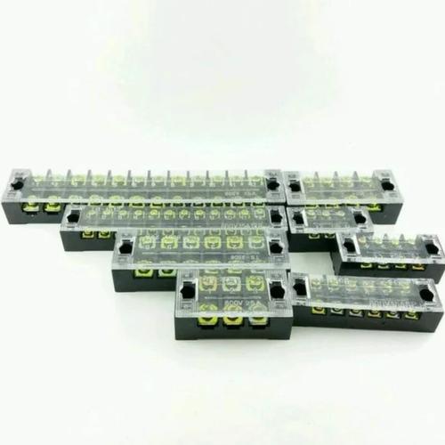 Jual TB Terminal Block 3P 4P 6P 12P / Terminal Blok Kabel TB 15A 25A - 25A - 6Pole - Jakarta ...