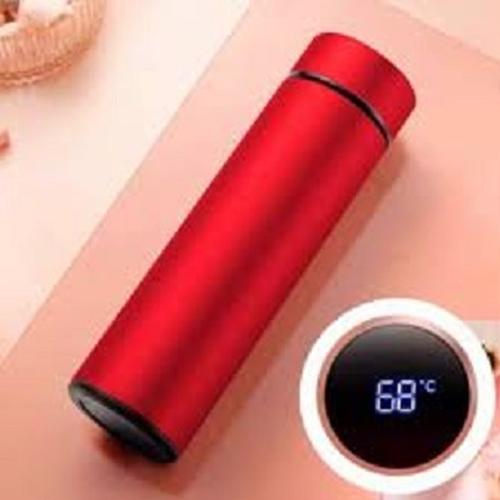 Promo tumbler thermos stainless smart temperature LED cup / termos ...