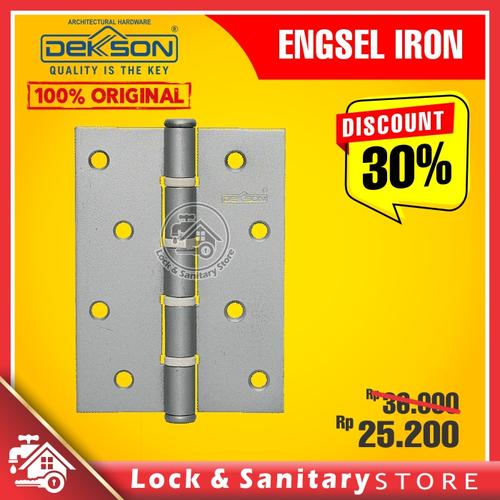 Jual Engsel Dekson/Dekkson NYLON ES IR 4X3X2 4NR NA Engsel Pintu - Kota ...
