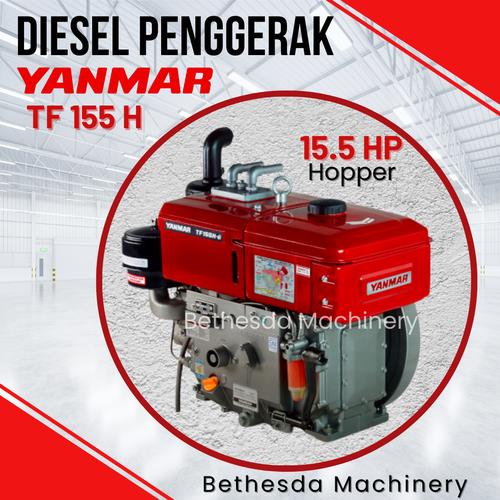 Jual Mesin - Diesel Penggerak Yanmar TF 155 H 15.5 PK Hopper - Jakarta ...