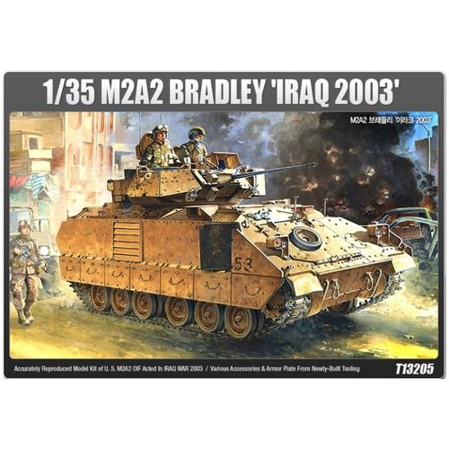 Promo Model kit ACADEMY 1/35 M2A2 BRADLY OIF 13205/Mainan Edukasi ...