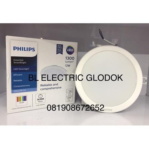 Jual PHILIPS DN027B 12W LED12 G3 D150 Downlight LED 6inc Recessed Inbow - Kuning 3000K - Jakarta ...