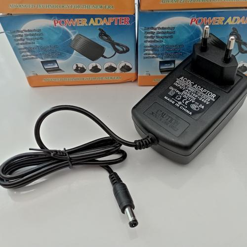 Jual adaptor 12V 2A adapter 12 Volt 2 ampere LED indikator - Kab ...