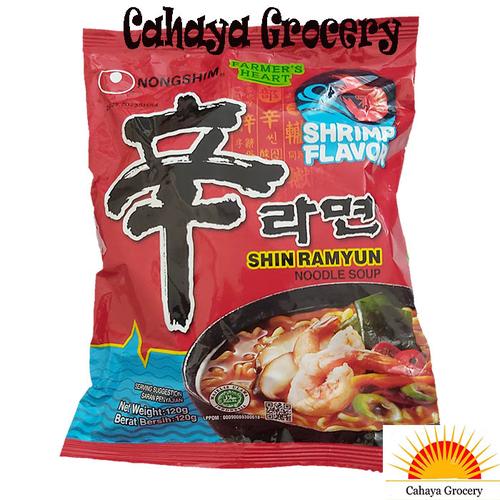 Jual Nongshim Shin Ramyun Noodle Soup Shrimp Flavour / Rasa Udang 120 ...