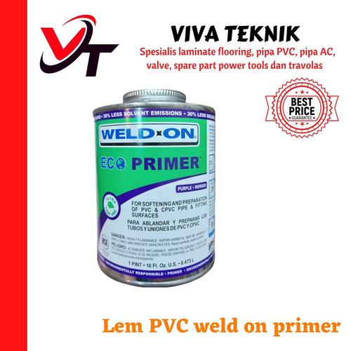 Jual Lem Pipa Paralon PVC Weld On P-70 ECO Primer - Jakarta Barat ...