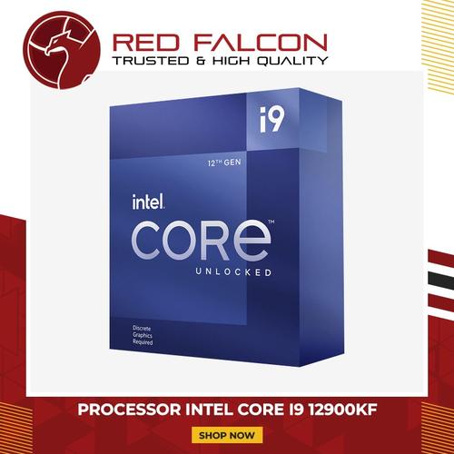 Promo Processor Intel Core I9 12900KF Box Alder Lake Socket LGA 1700 ...