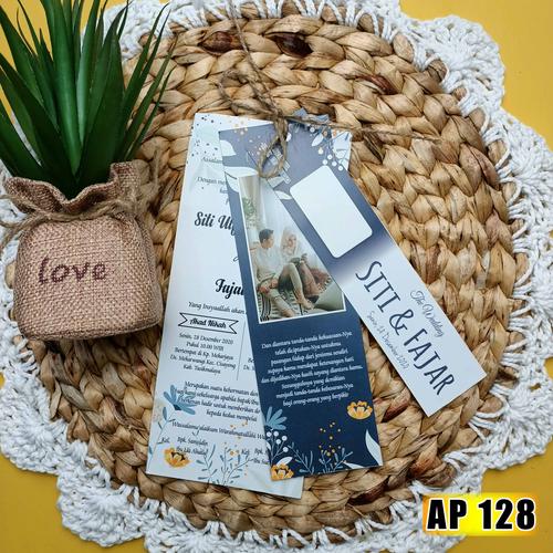 Jual undangan hang tag pernikahan - Kab. Merangin - ABBA printing ...