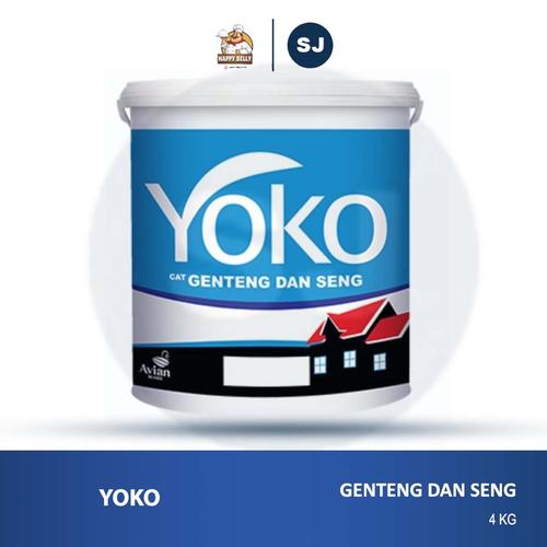 Jual CAT GENTENG YOKO 20KG PAIL SENG ASBES GRC LAPANGAN ROOF PAINT ...