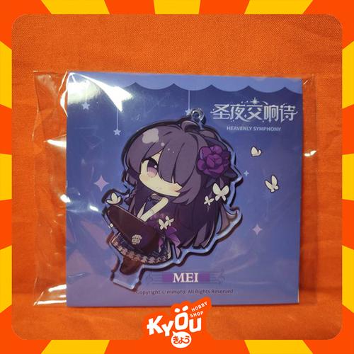 Promo Kiana, Mei, Bronya Holy Night Symphonic Poem Chibi Acrylic ...