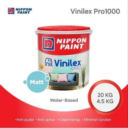 Jual Cat Tembok Nippon Paint 4,5 Kg Vinilex Pro 1000 - Jasmine NP230 ...