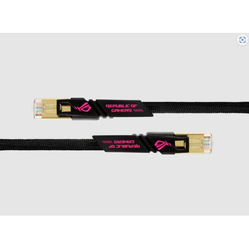 Jual Kabel Ethernet Asus ROG Cable Gaming Router ZOOM CAT 7 Original ...